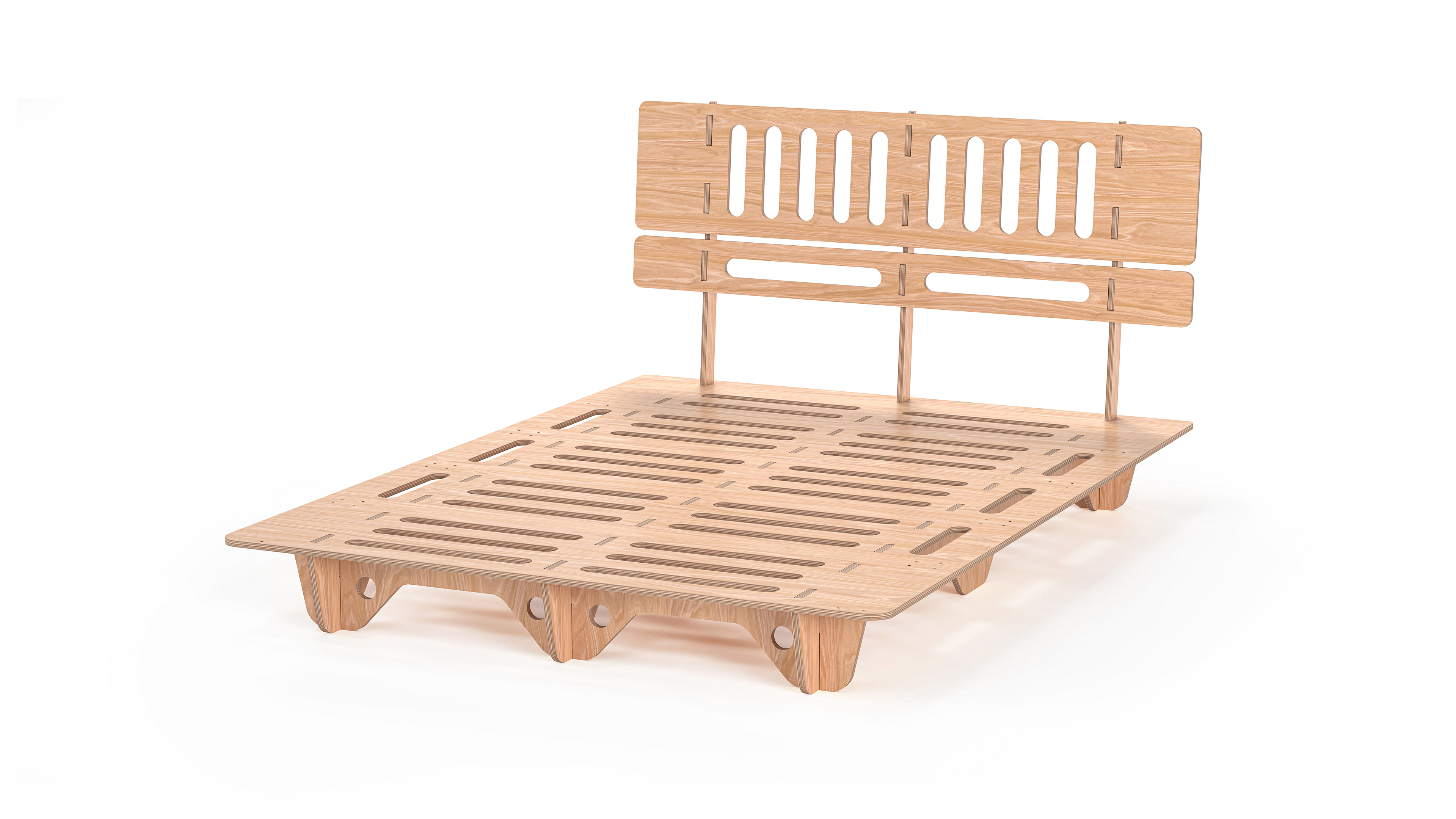 French Design Award - Portable Disassembly Bed Box