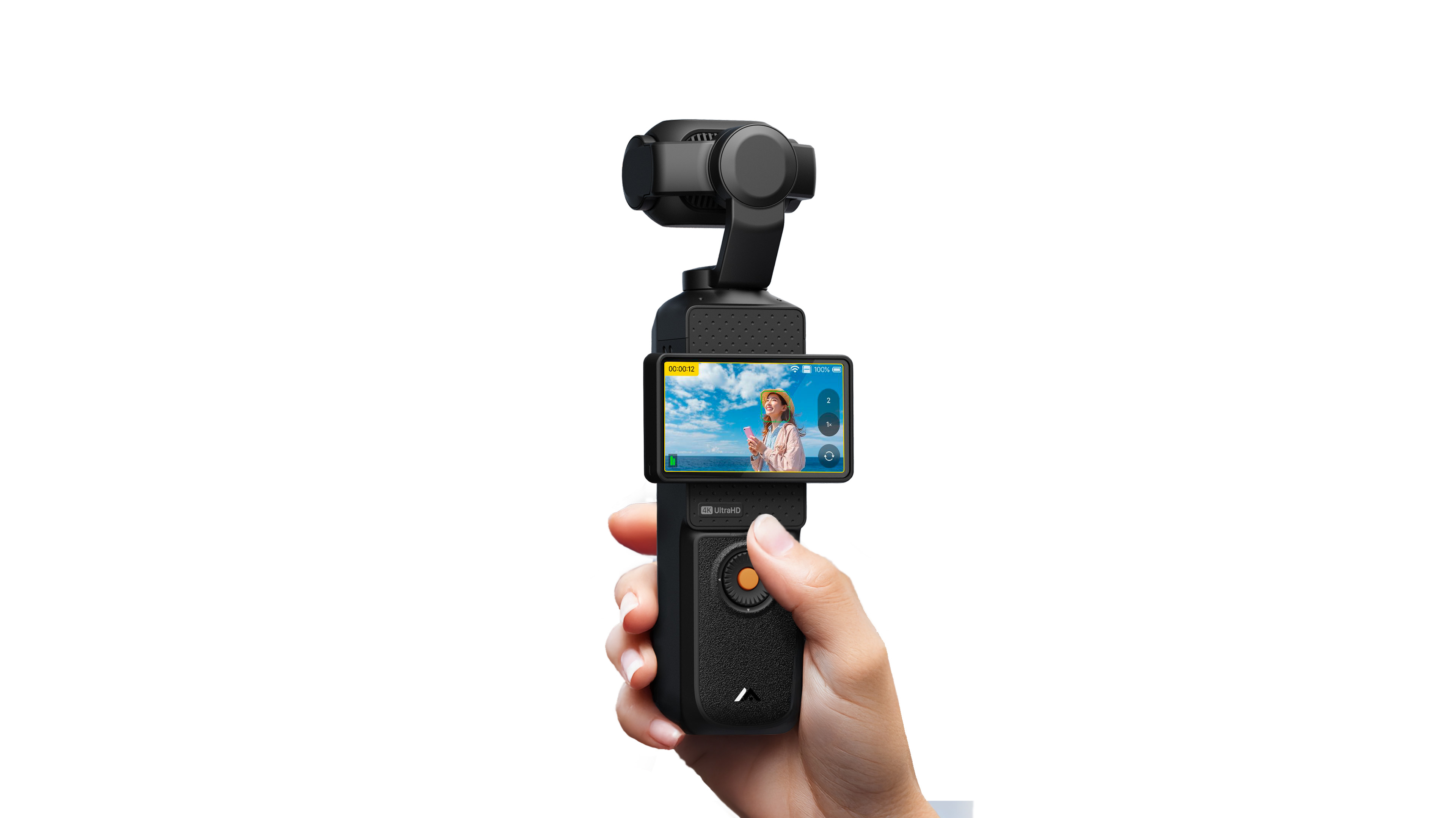French Design Award - Dual-Lens Live Streaming Camera