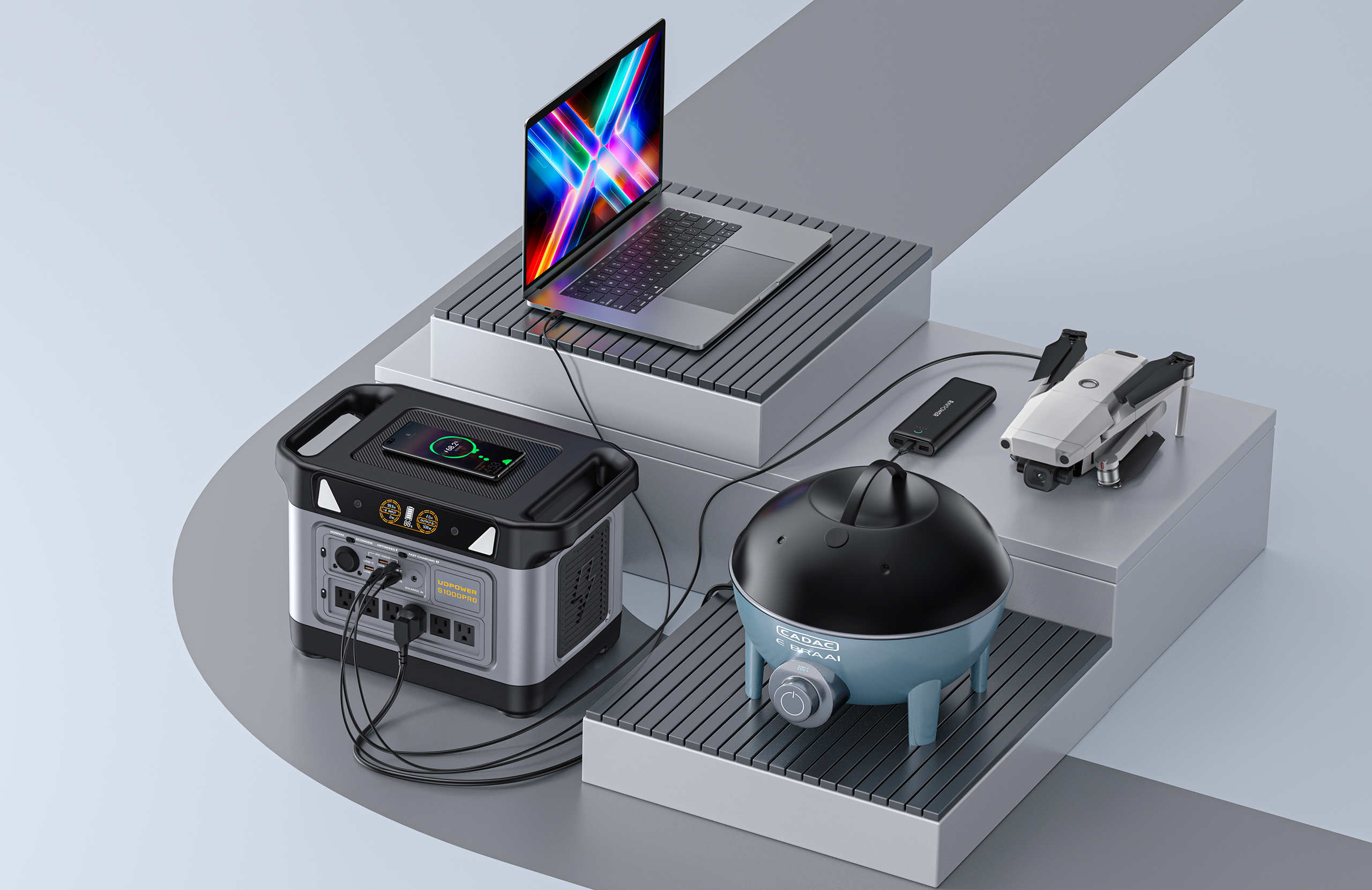 French Design Award - UDPOWER S1000Pro