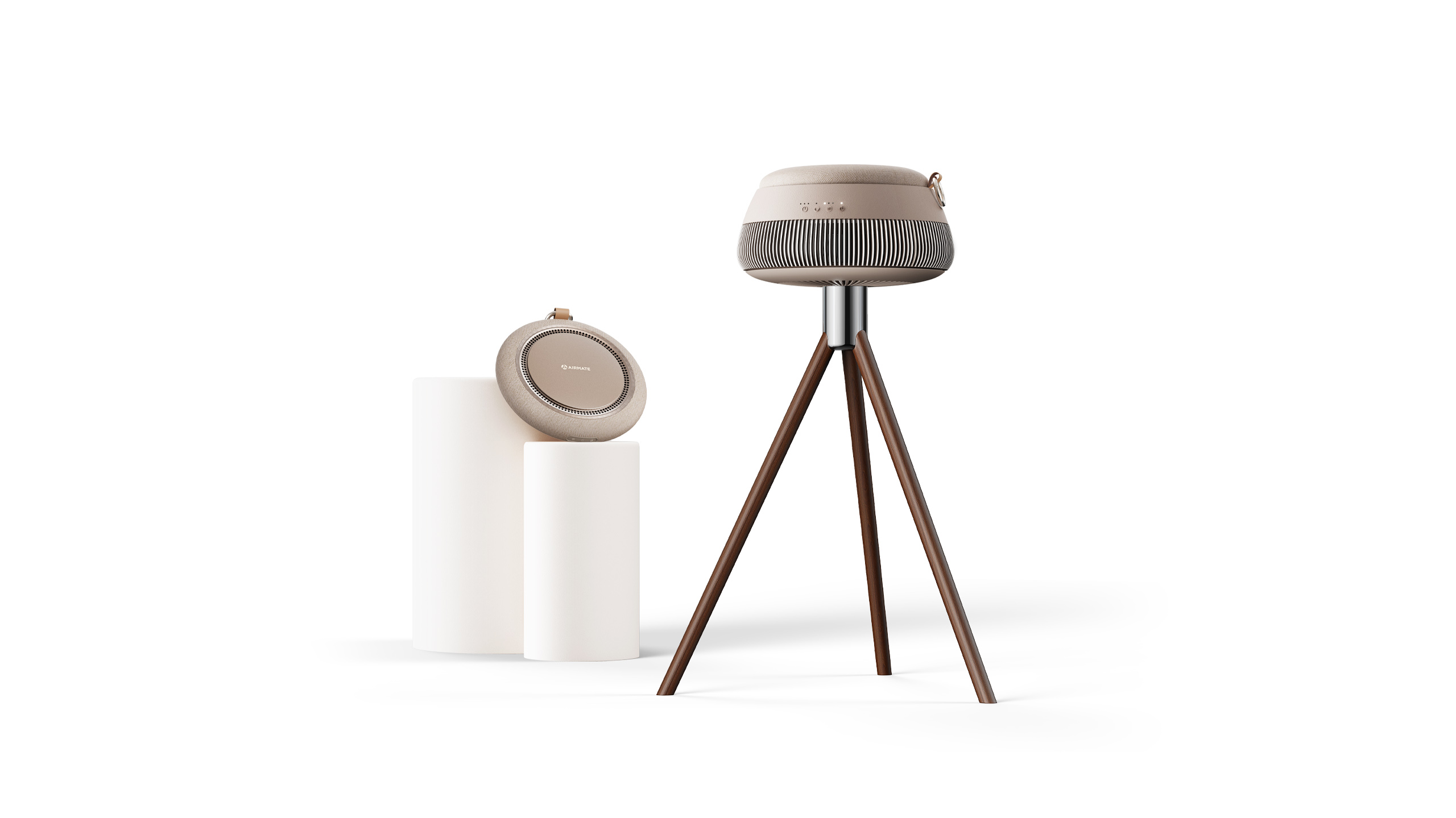 French Design Award - Detachable Embrace Fan