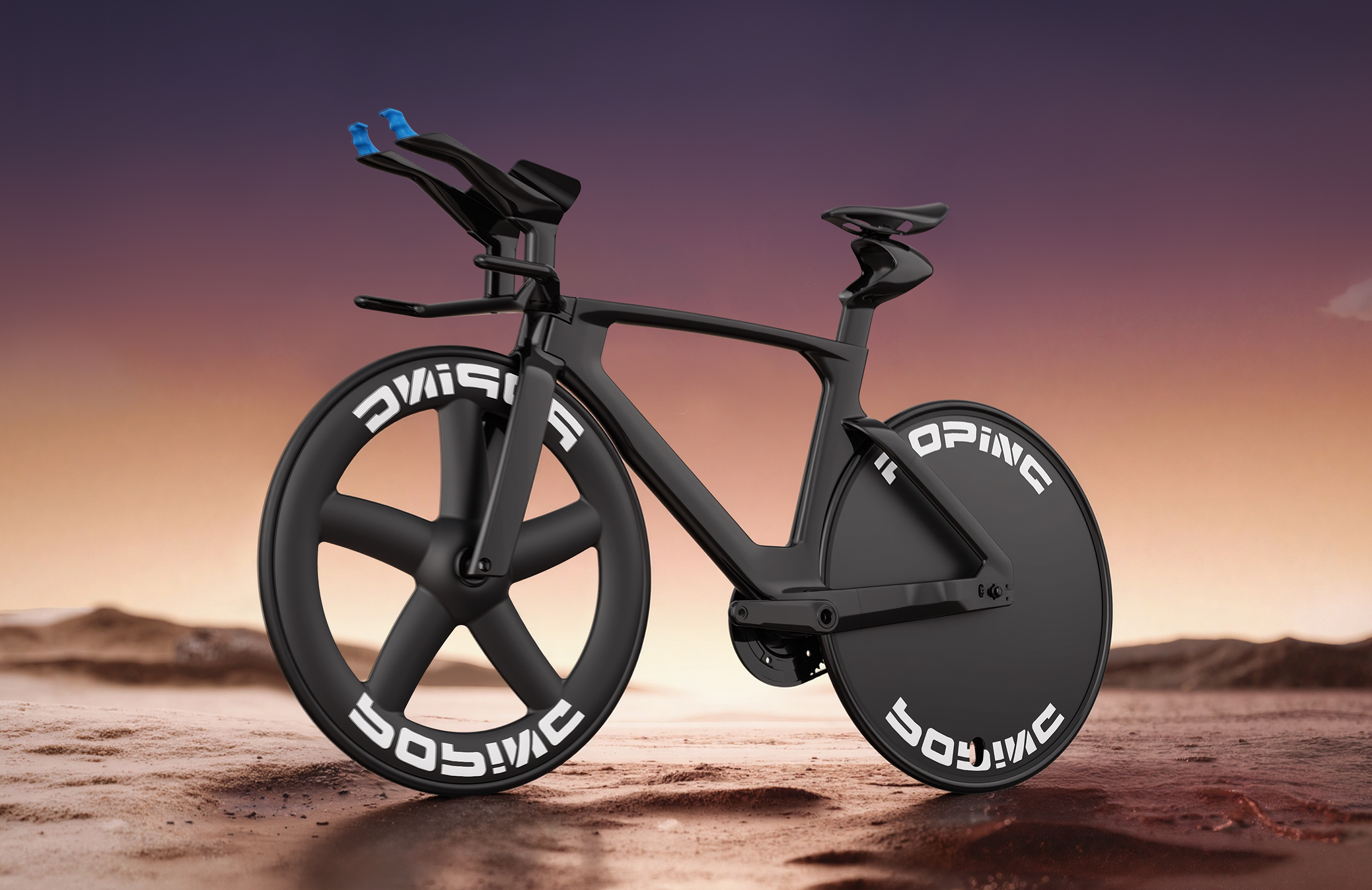 French Design Award - Carbon Fiber Track Bicycle (POPING TK01)