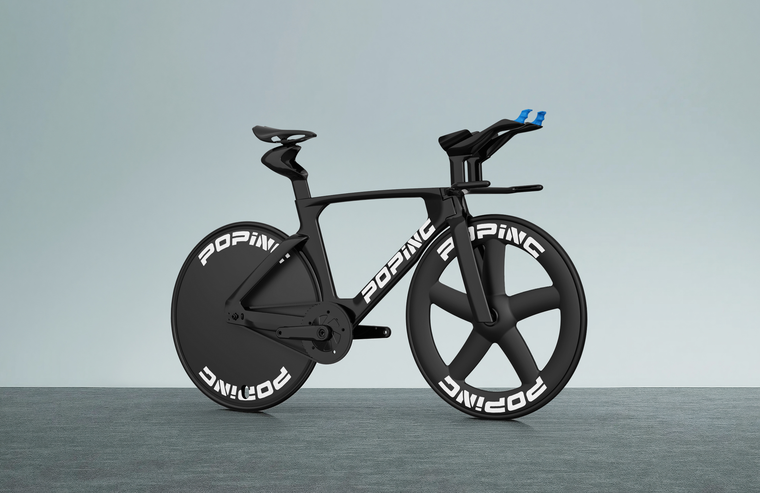 French Design Award - Carbon Fiber Track Bicycle (POPING TK01)