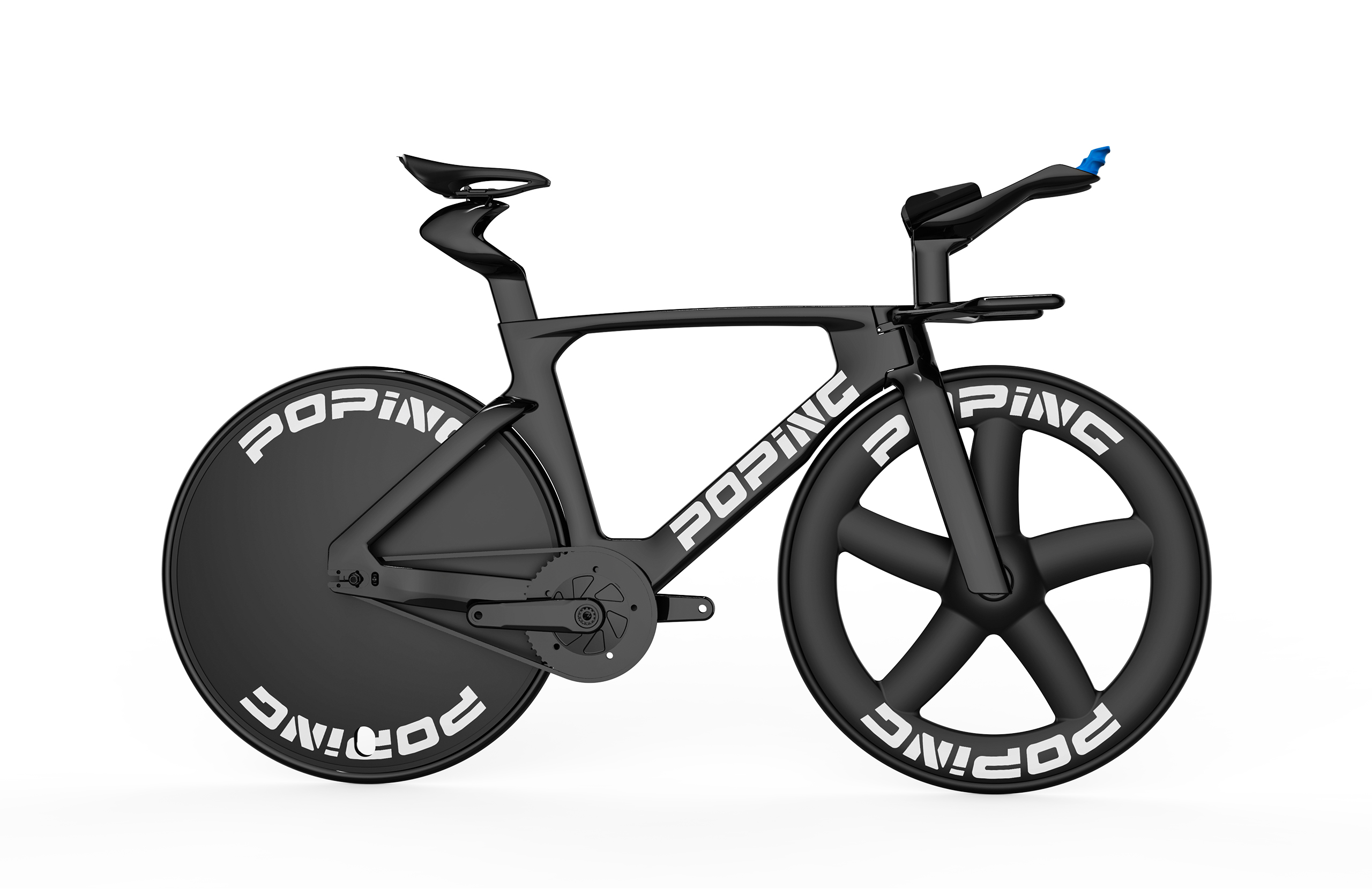 French Design Award - Carbon Fiber Track Bicycle (POPING TK01)